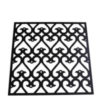 China Steel Galvanized Stainless Perforated Metal Sheet Curtain Walls Baking Painting Vinyl Pvdf Iron Pallet Sheets for sale