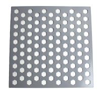 China Steel Galvanized Stainless Perforated Metal Sheet Curtain Walls Baking Painting Vinyl Pvdf Iron Pallet Sheets for sale
