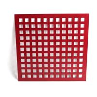 China Steel Galvanized Stainless Perforated Metal Sheet Curtain Walls Baking Painting Vinyl Pvdf Iron Pallet Sheets for sale