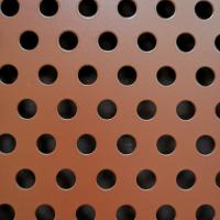 China 304 Stainless Perforated Metal Screen Sheet Customized for sale