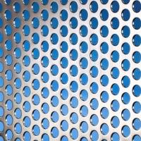 China 304 Stainless Perforated Metal Screen Sheet Customized for sale