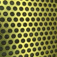 China 304 Stainless Perforated Metal Screen Sheet Customized for sale