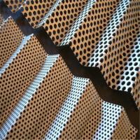China Laser Cut Aluminum Perforated Stainless Steel Sheet For Villa Garden Decorative for sale