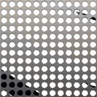 China 304 Stainless Perforated Metal Screen Sheet Customized for sale