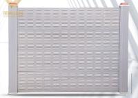 China Ss304 Louver Punch Metal Mesh Ventilation Alvanized Stamping Steel Air Vent Grille Cover for sale
