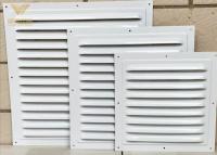 China Ss304 Louver Punch Metal Mesh Ventilation Alvanized Stamping Steel Air Vent Grille Cover for sale