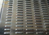 China Light Aluminum Ss304 Louver Punch Metal Plate Panel Heating Ventilation for sale
