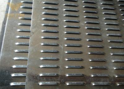 China Light Aluminum Ss304 Louver Punch Metal Plate Panel Heating Ventilation for sale