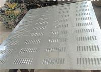 China Light Aluminum Ss304 Louver Punch Metal Plate Panel Heating Ventilation for sale