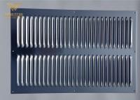 China Fixed Aluminium Louver Outdoor Shutters Sunshade Louver Waterproof Blind for sale