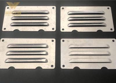 China Ss304 And Aluminum Louver Punch Perforated Metal Plate Sheet Rainproof Blind for sale