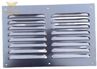 China SS304 Perforated Metal Sheet Stainless Steel Louver Punch Plate Panel sheet for sale