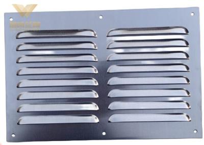 China SS304 Perforated Metal Sheet Stainless Steel Louver Punch Plate Panel sheet for sale