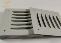 China Aluminum 304 Stainless Perforated Sheet Ventilation Metal Stamping Square Air Vent Grille Cover for sale