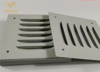 China Aluminum 304 Stainless Perforated Sheet Ventilation Metal Stamping Square Air Vent Grille Cover for sale