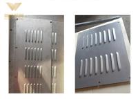 China Customized Color 304 Stainless Perforated Sheet Ventilation Galvanized Stamping Steel Air Vent Grille Cover for sale