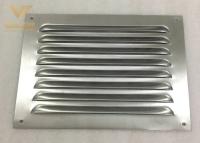 China Customized Color 304 Stainless Perforated Sheet Galvanized Steel Punch Plate Louvers With Metal Net for sale