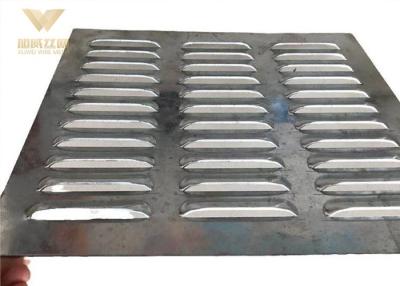 China Stainless Steel 304 Punch Or Press Brake Press Perforated Sheet Metal Louvers for sale
