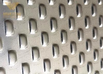 China Rainproof Blind 304 Stainless Perforated Sheet Metal Square Louver Punch Plate With Metal Net Sound Isolation Ceilings for sale