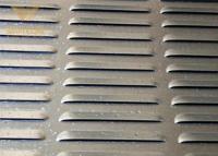 China Ss304 Punch Louver Hole Aluminum Perforated Metal Sheet Plate Panel Used For Protection Net for sale