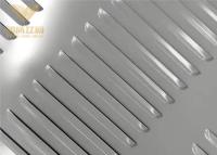 China Ss304 Punch Louver Hole Aluminum Perforated Metal Sheet Plate Panel Used For Protection Net for sale