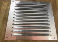 China Light Aluminum 304 Stainless Perforated Sheet Plastic Film Covered Louver Punching Metal Mesh for sale