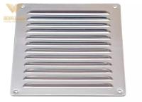 China Ventilation 304 Stainless Perforated Sheet SS Louver Punching Metal Gutters Mesh Plate for sale