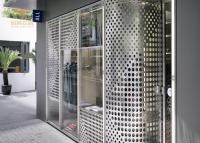 China Construction Slotted Aluminum Metal Sheet Customization for sale