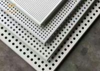 China Exterior Metal Wall Facade Perforated Plate Ss 304 Panel 1mm for sale