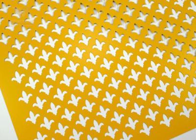 China Curtain Wall Exterior Wall Decorative Modeling Perforation Plate for sale