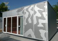 China Curtain Wall Exterior Wall Decorative Modeling Perforation Plate for sale