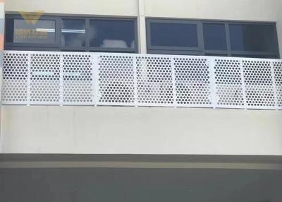 China Decorative Perforated Metal Aluminum Sheet Bending Welding Cutting Punching for sale
