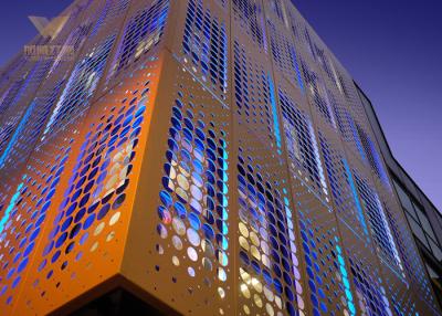 China Decorative Aluminium Perforated Metal Sheet High Performance for sale