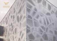 China Decorative Aluminium Perforated Metal Sheet High Performance for sale