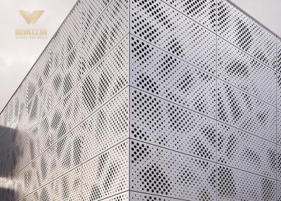 China Slotted Hole Perforated Sheet Ss 304 For Facade Wall Decorative for sale
