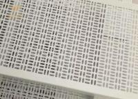 China Round Hole Aluminum Perforated Metal Punched Veneer for sale