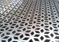China Round Hole Aluminum Perforated Metal Punched Veneer for sale