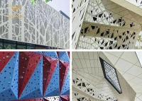 China Punched 1 4 Perforated Aluminum Sheet Long Life for sale