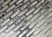 China Ss 304 Designer Perforated Metal Sheet Corrosion Resistance for sale