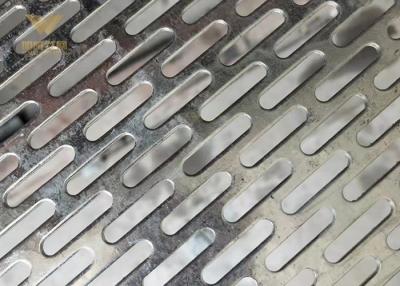 China Ss 304 Designer Perforated Metal Sheet Corrosion Resistance for sale