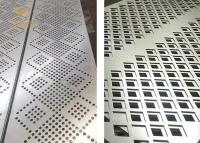 China Custom 304 Perforated Stainless Steel Sheet Stamped for sale