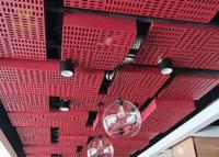 China Metal Exterior Facade Fireproof Ss 304 Perforated Sheet Decorative Wall for sale
