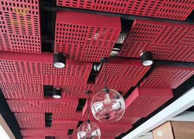 China Metal Exterior Facade Fireproof Ss 304 Perforated Sheet Decorative Wall for sale