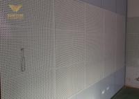 China Pierced Decorative Perforated Sheet Metal Panels Alloy for sale
