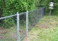 China HDG Easily Assembled Chain Link Temporary Fence Fencing Portable for sale