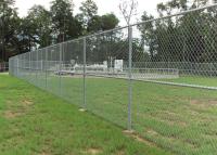 China Smooth Surface 60x60mm Chain Wire Mesh Fence For Farm Fence Installation for sale