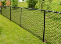 China Temporary Fence Pvc Chain Link Mesh Square Hole Shape Mesh Size 60*60mm for sale