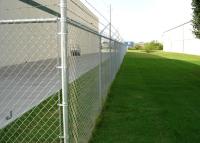 China 50*50 Or 60*60mm Size Gi Chain Link Mesh For Temporary Guardrails for sale