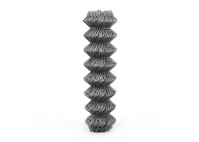 China Grey Chain Link Mesh Galvanized Wire Pvc Coated for sale