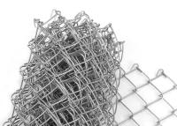 China Grey Chain Link Mesh Galvanized Wire Pvc Coated for sale
